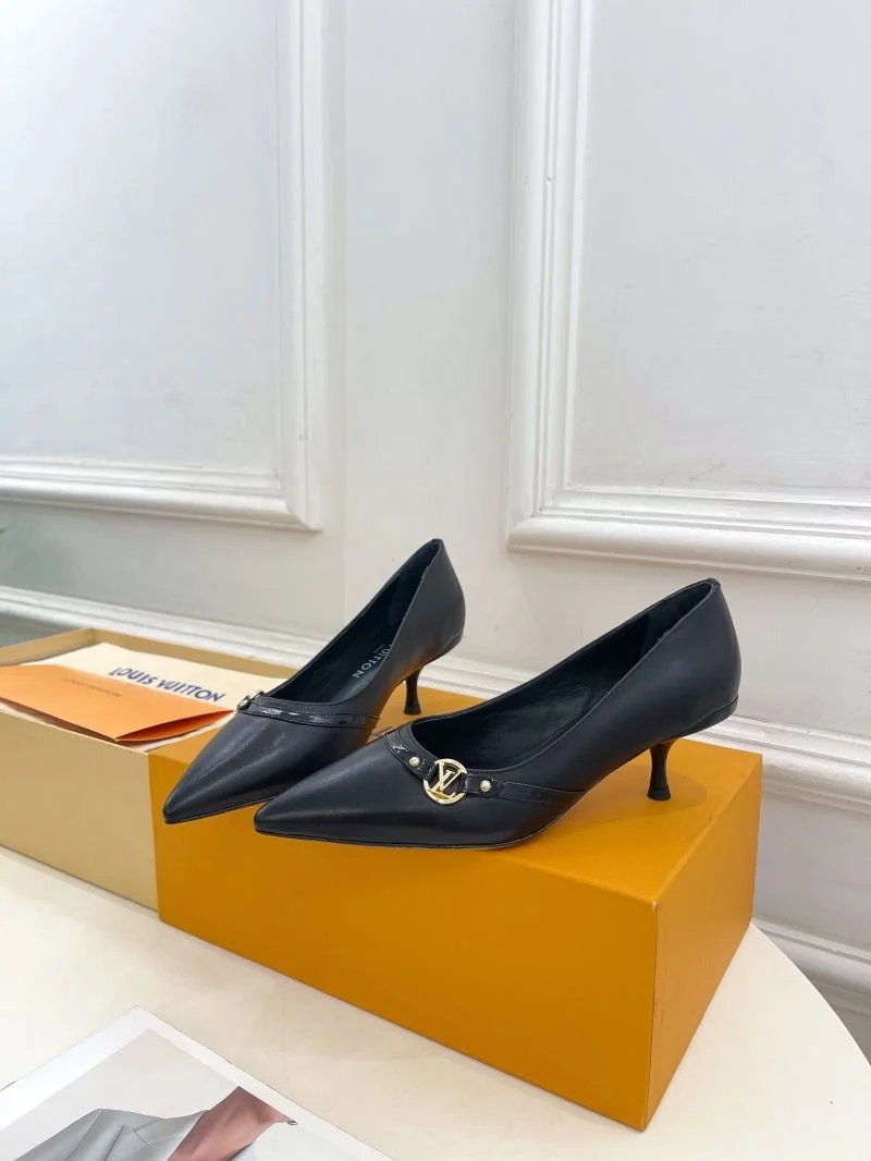Low-cost Louis Vuitton Heeled Shoes