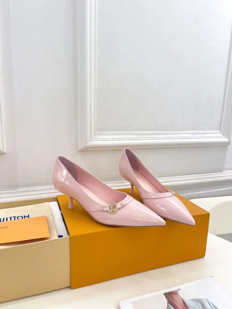 Mirror quality Louis Vuitton Heeled Shoes