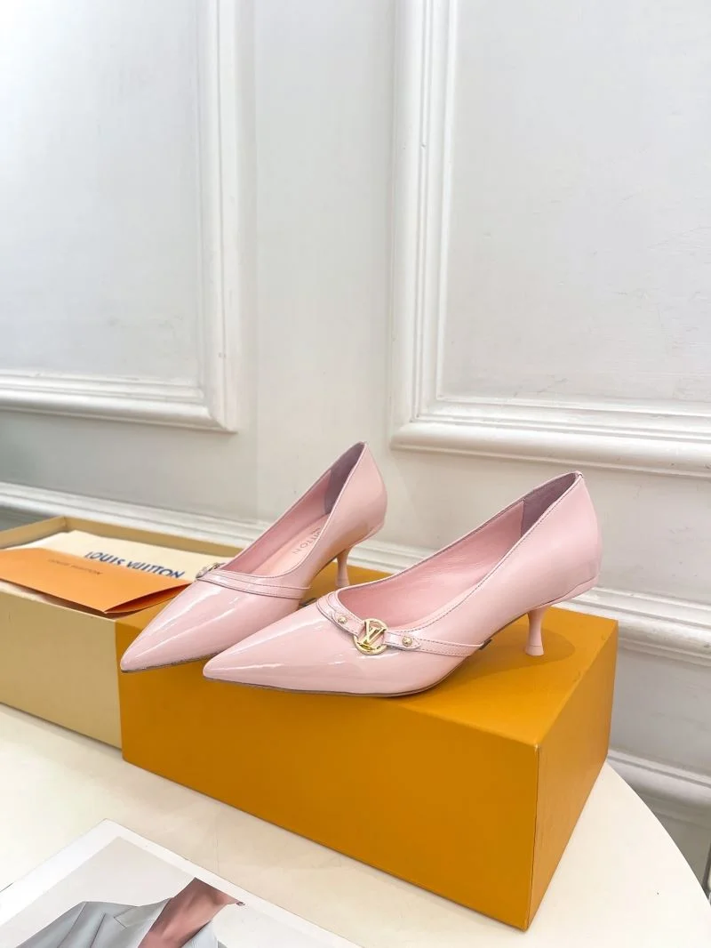Mirror quality Louis Vuitton Heeled Shoes