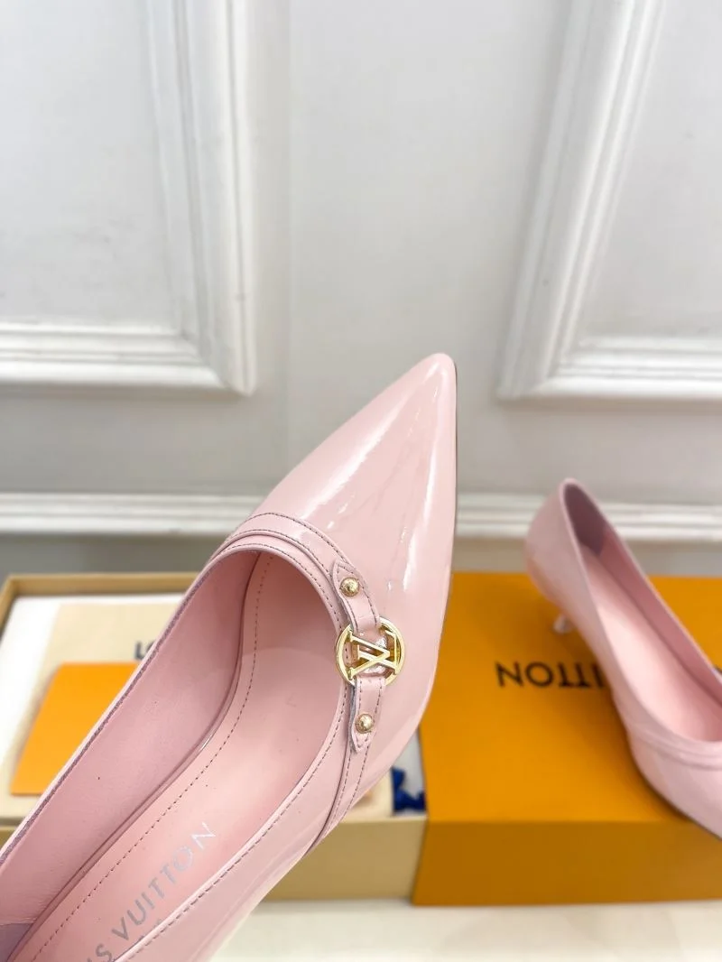 Mirror quality Louis Vuitton Heeled Shoes