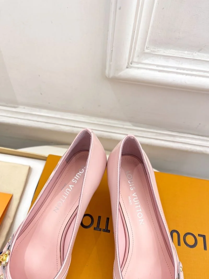 Mirror quality Louis Vuitton Heeled Shoes
