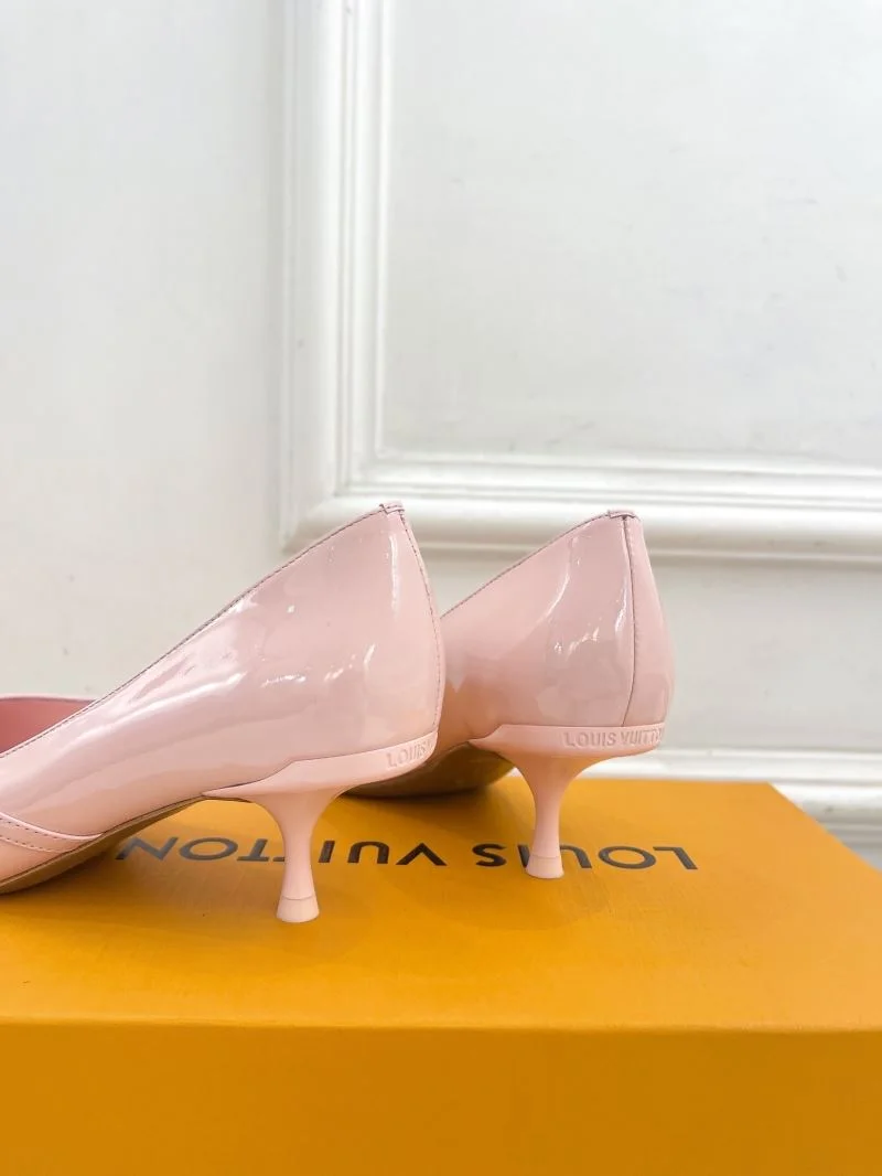 Mirror quality Louis Vuitton Heeled Shoes
