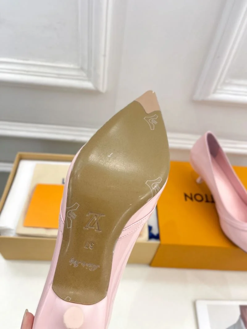 Mirror quality Louis Vuitton Heeled Shoes