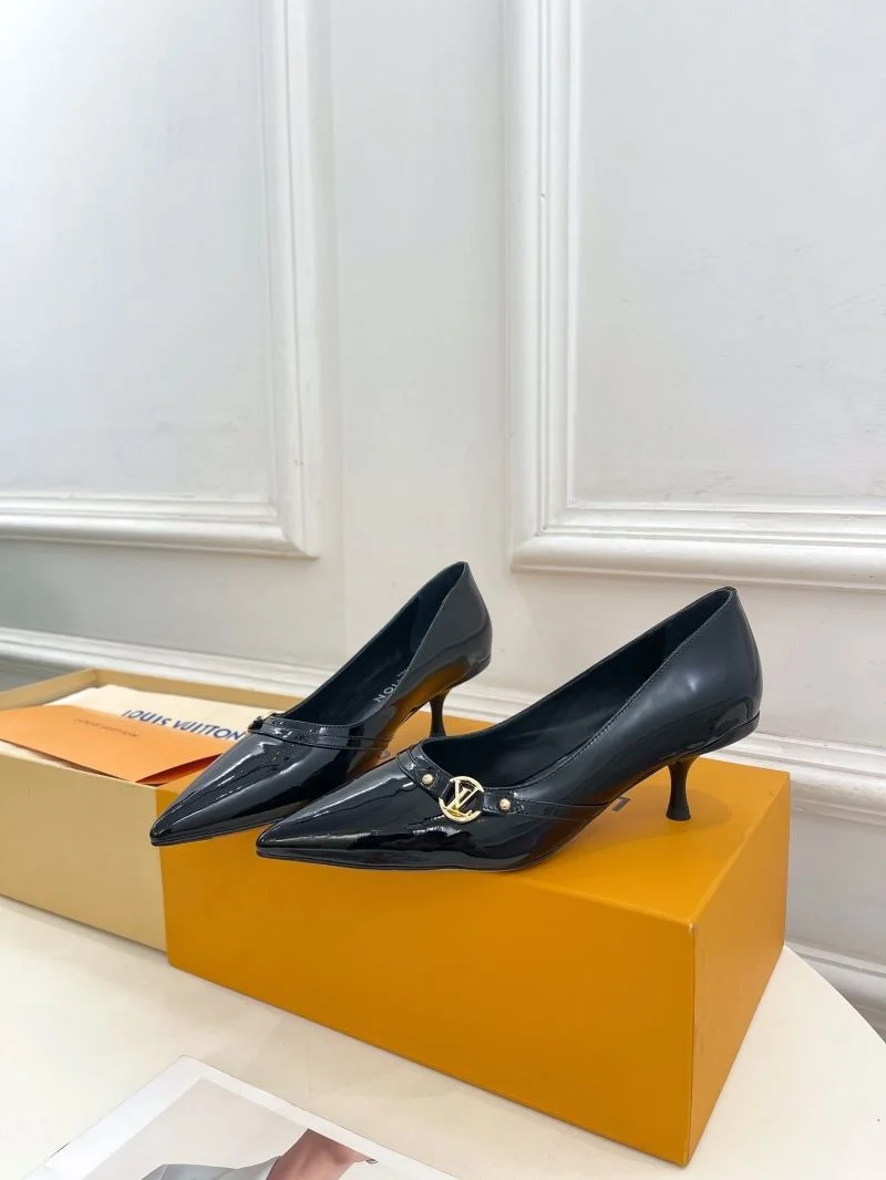 Reasonably priced Louis Vuitton Heeled Shoes