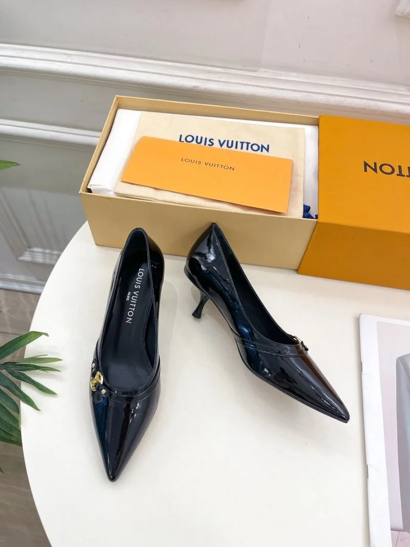 Reasonably priced Louis Vuitton Heeled Shoes