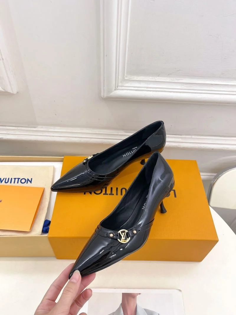 Reasonably priced Louis Vuitton Heeled Shoes