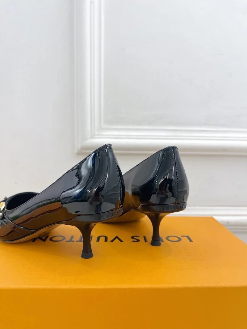 Reasonably priced Louis Vuitton Heeled Shoes