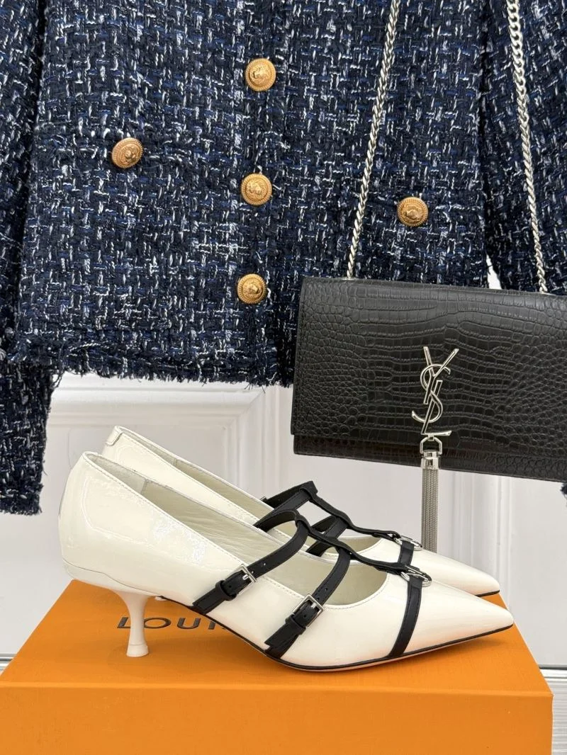 Louis Vuitton Heeled Shoes