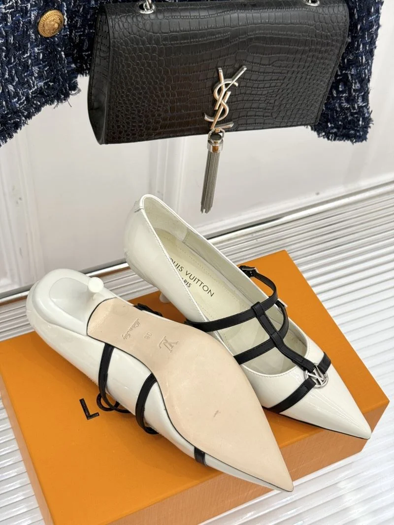OEM Louis Vuitton Heeled Shoes