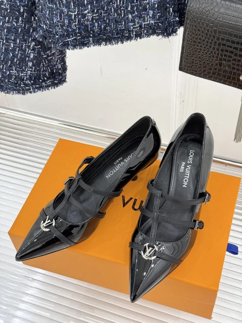 Affordable Louis Vuitton Heeled Shoes