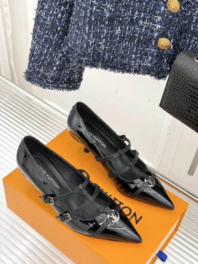 Affordable Louis Vuitton Heeled Shoes