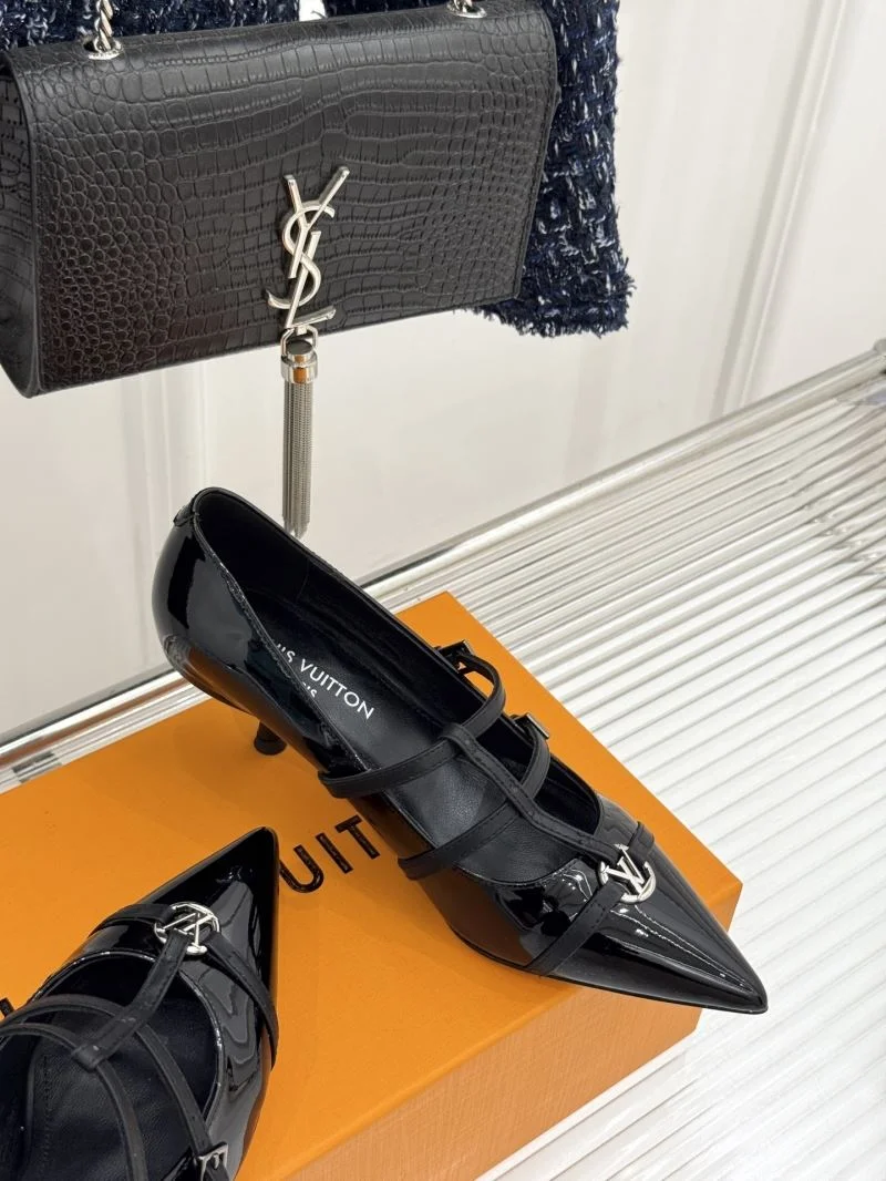 Affordable Louis Vuitton Heeled Shoes