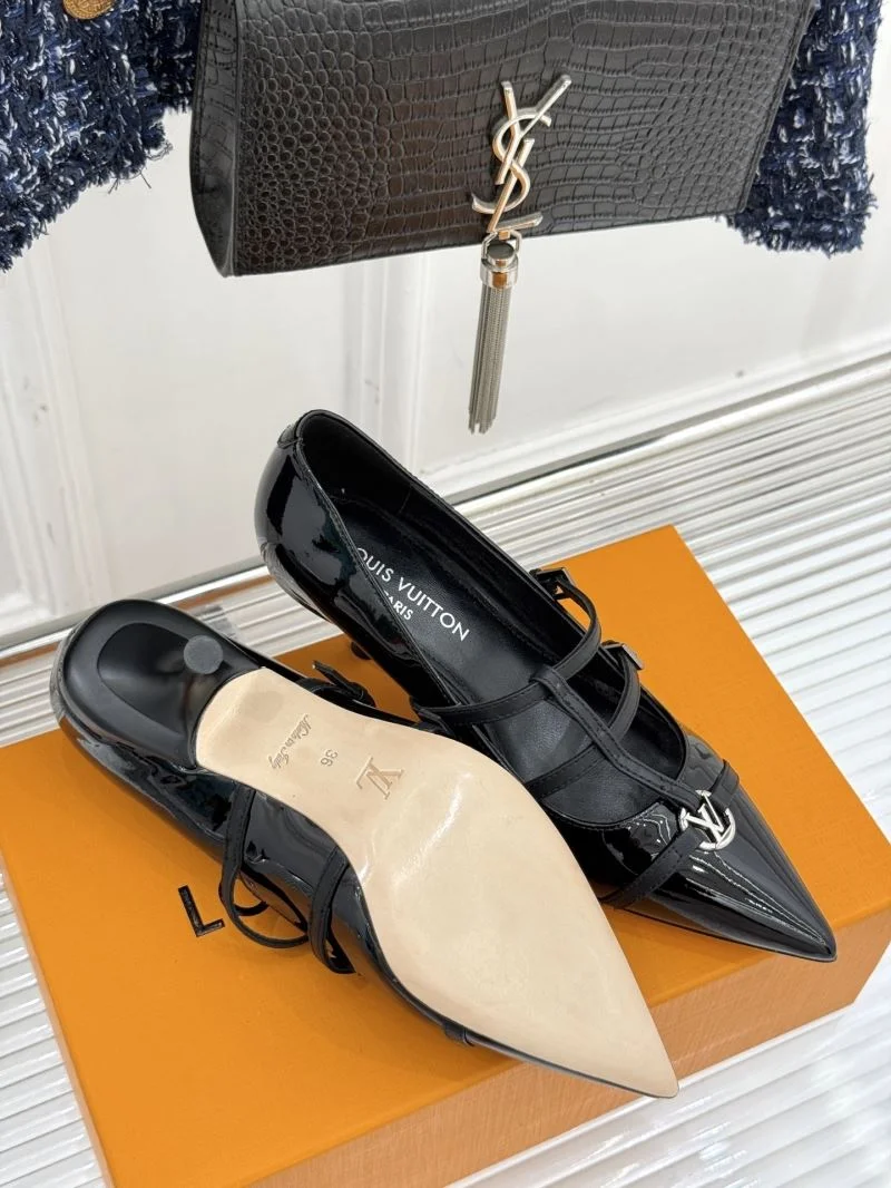 Affordable Louis Vuitton Heeled Shoes