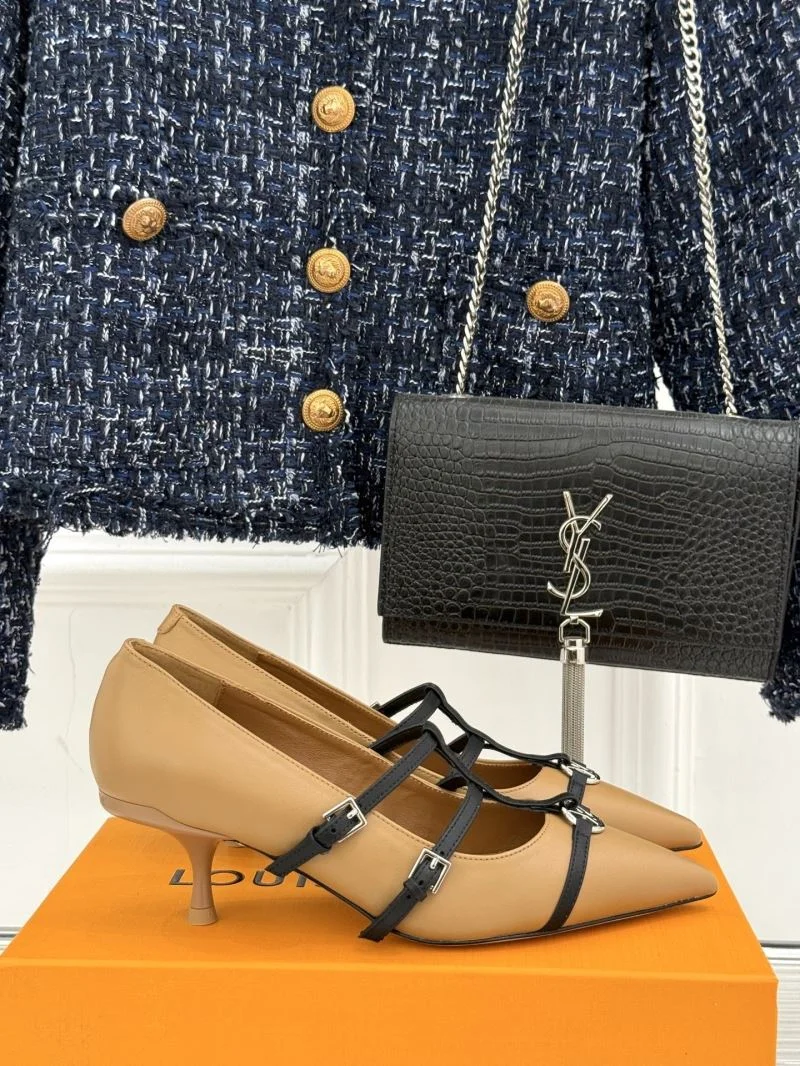 Louis Vuitton Heeled Shoes