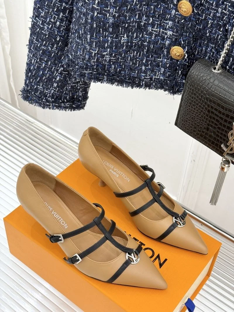 Factory-made Louis Vuitton Heeled Shoes