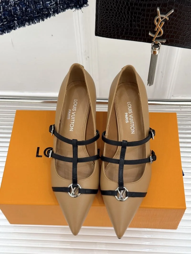 Factory-made Louis Vuitton Heeled Shoes