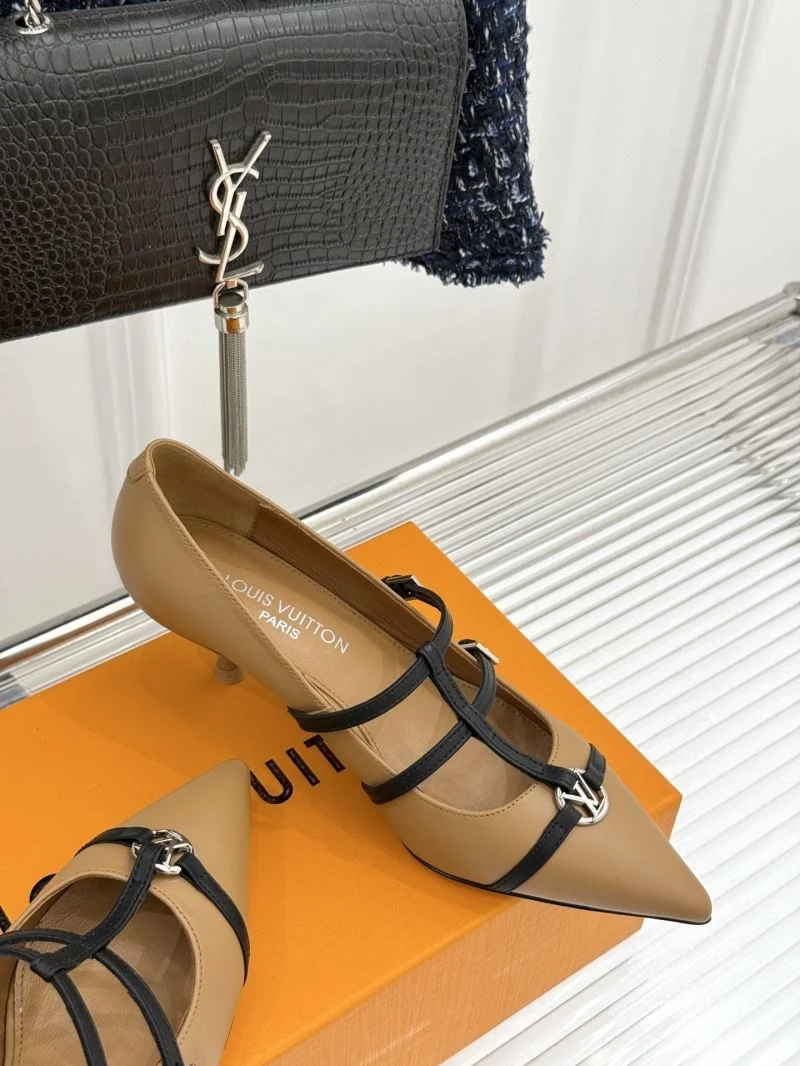 Factory-made Louis Vuitton Heeled Shoes