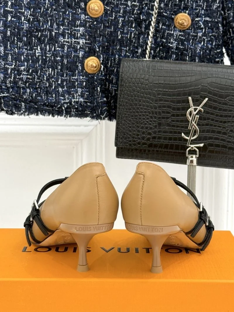 Factory-made Louis Vuitton Heeled Shoes