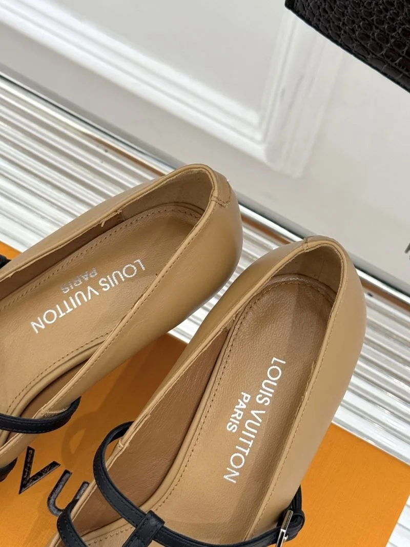 Factory-made Louis Vuitton Heeled Shoes