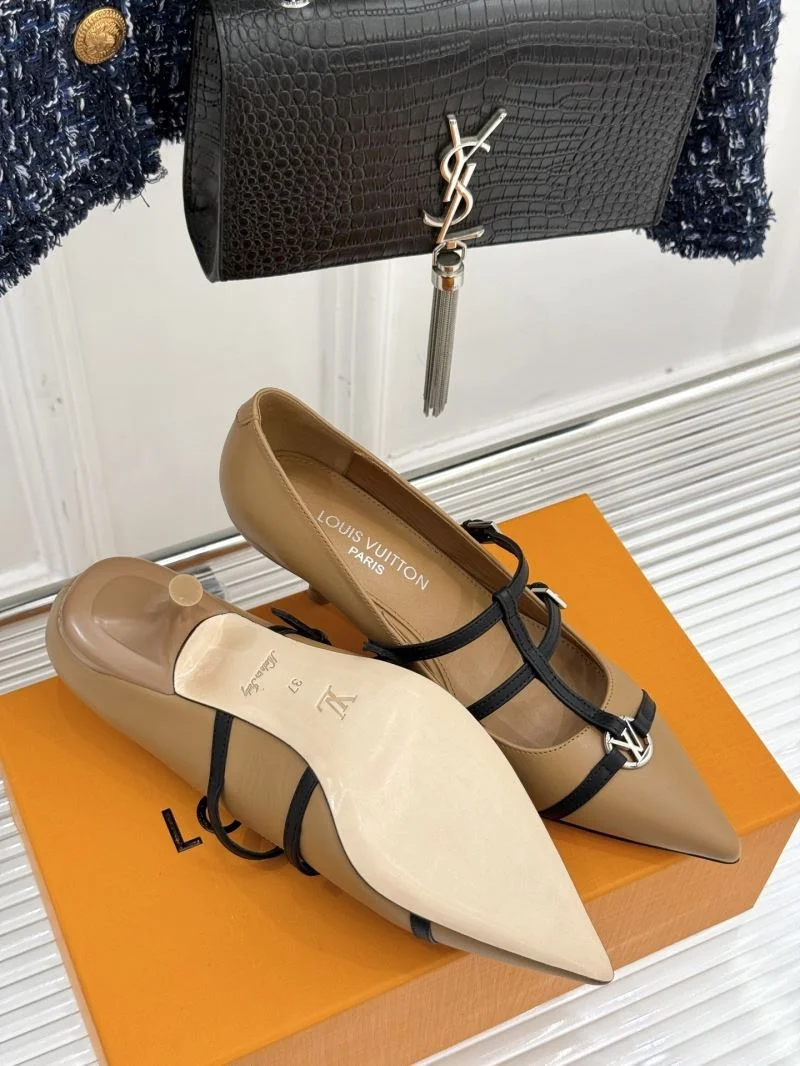 Factory-made Louis Vuitton Heeled Shoes