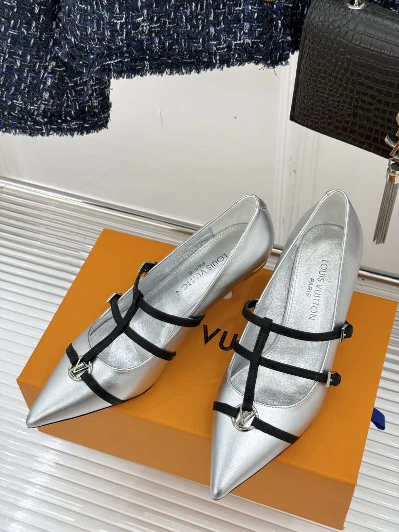 Affordable Louis Vuitton Heeled Shoes