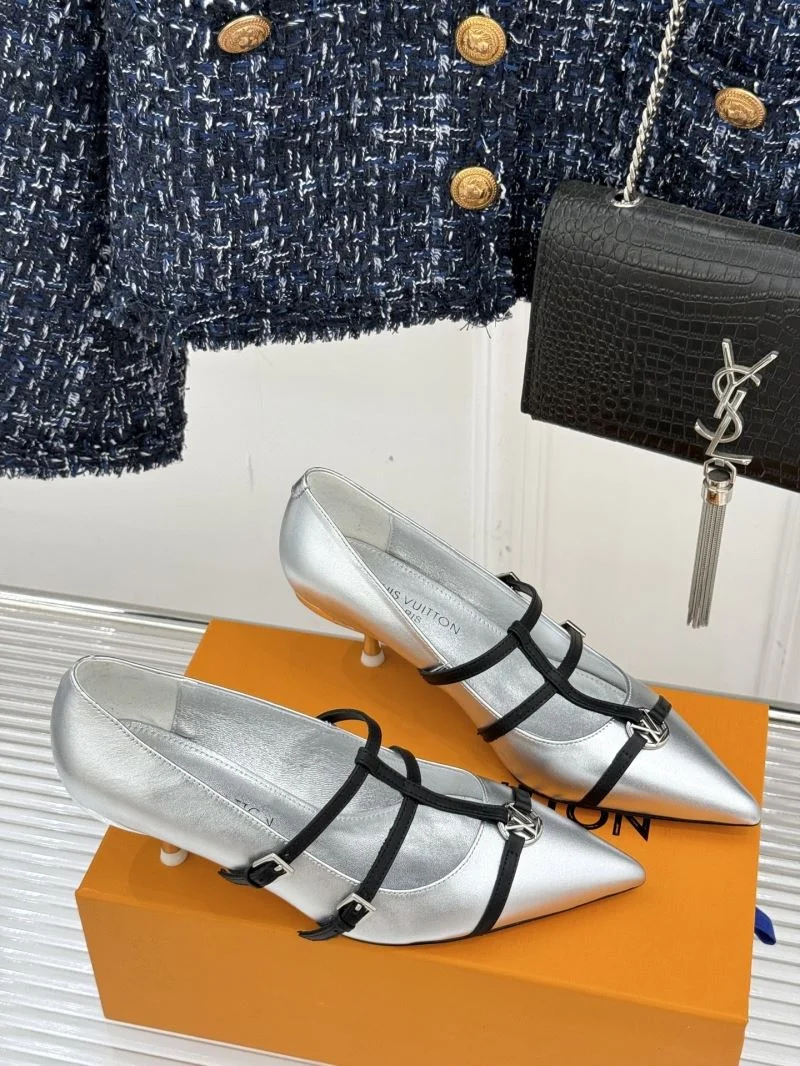 Affordable Louis Vuitton Heeled Shoes