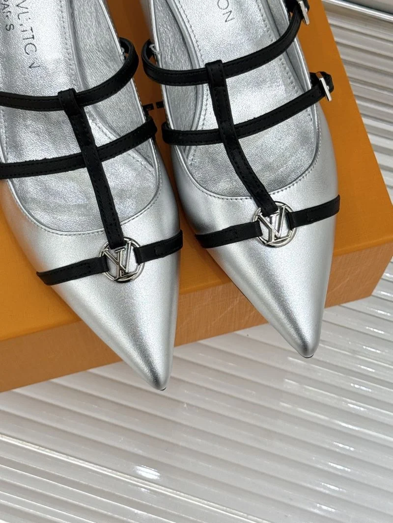 Affordable Louis Vuitton Heeled Shoes