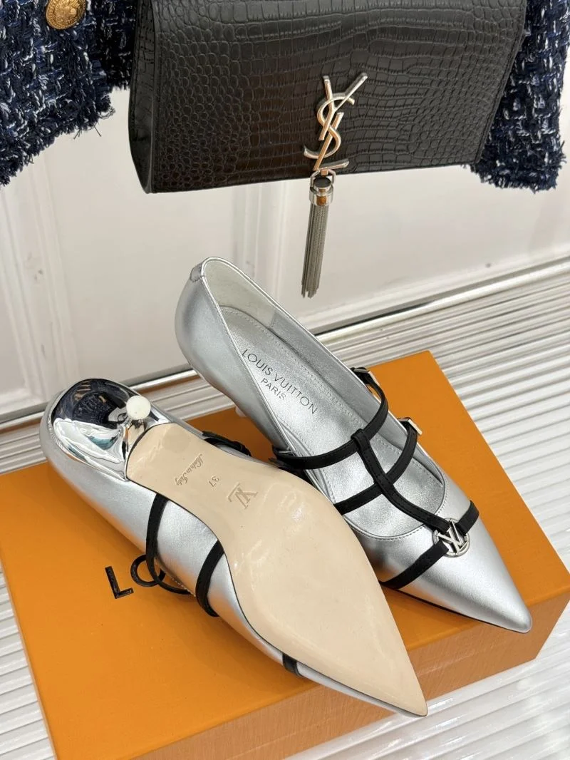 Affordable Louis Vuitton Heeled Shoes