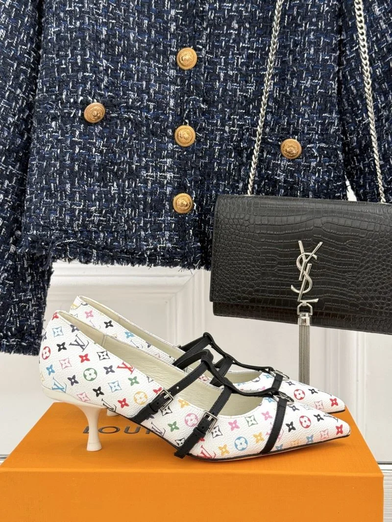 Louis Vuitton Heeled Shoes