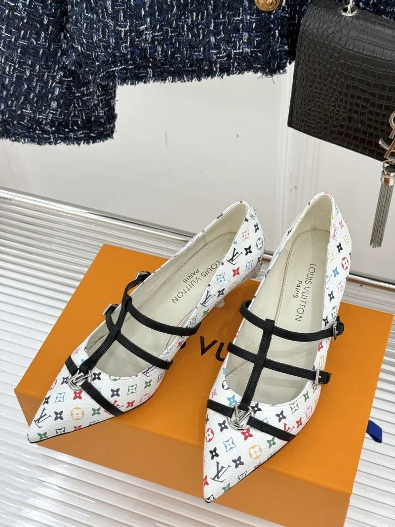 OEM Louis Vuitton Heeled Shoes