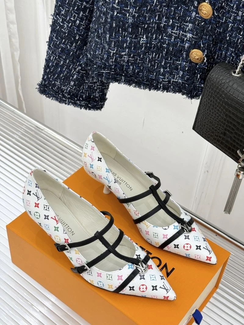 OEM Louis Vuitton Heeled Shoes
