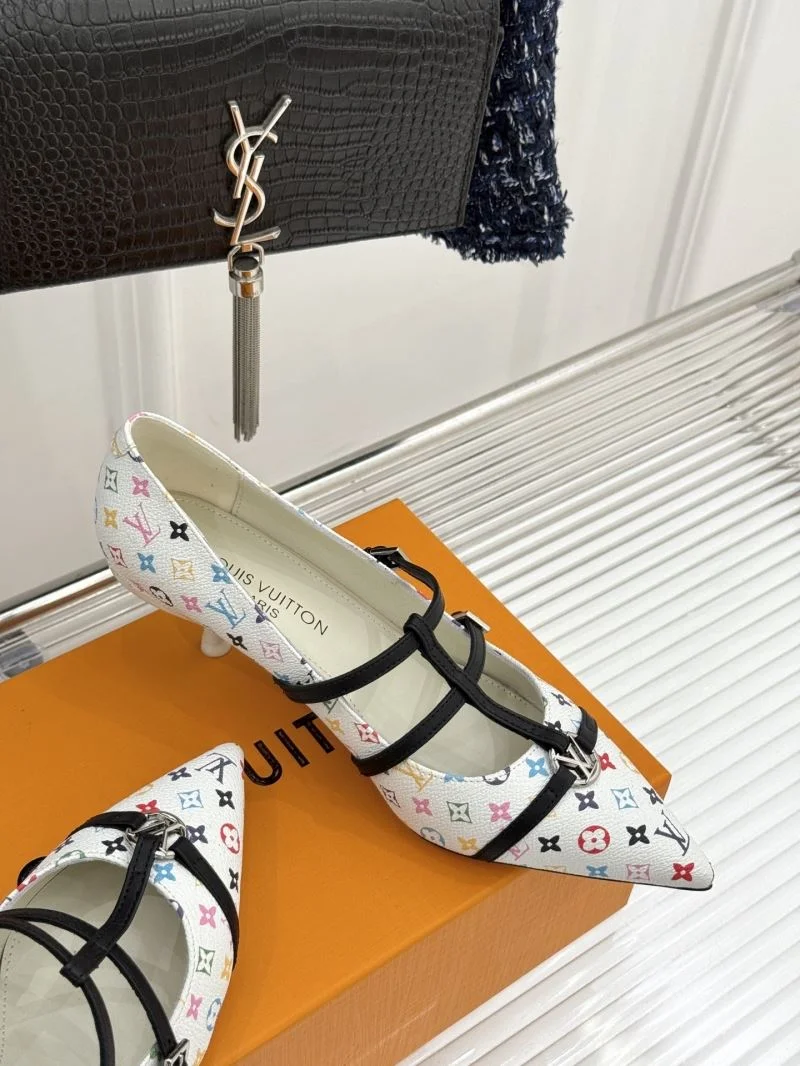 OEM Louis Vuitton Heeled Shoes