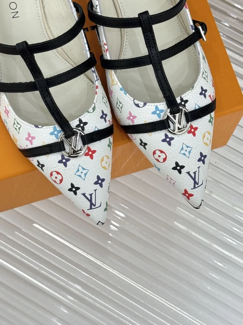 OEM Louis Vuitton Heeled Shoes