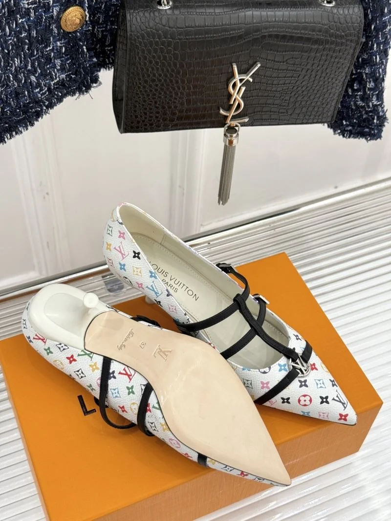 OEM Louis Vuitton Heeled Shoes