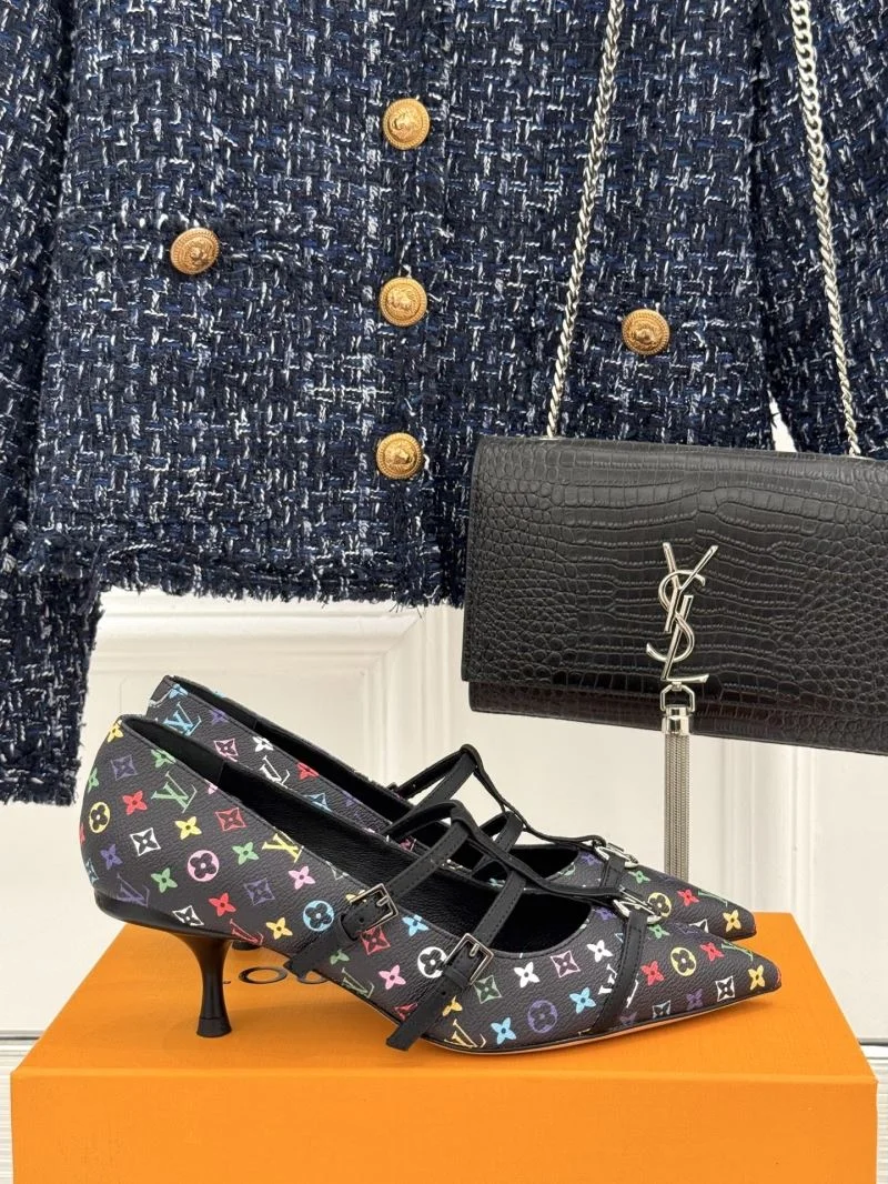 Louis Vuitton Heeled Shoes