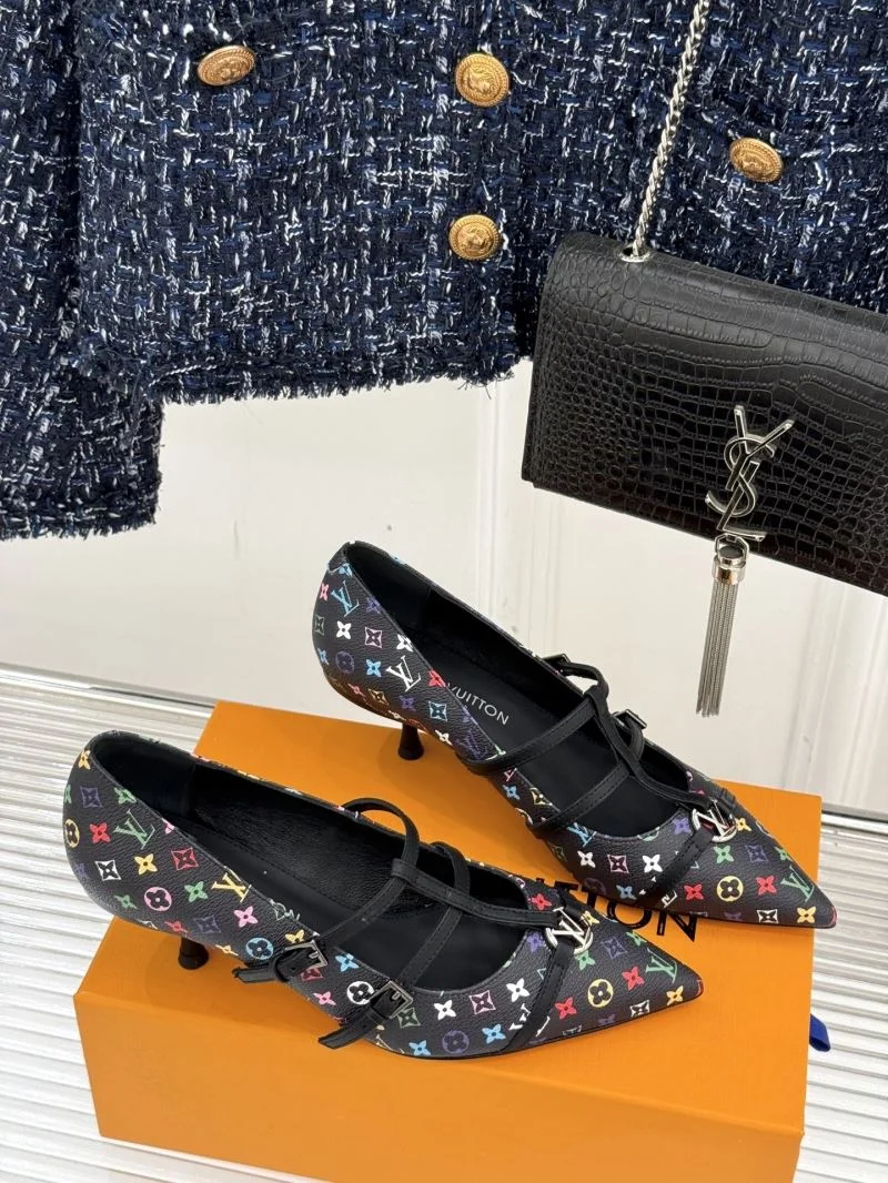 Low-cost Louis Vuitton Heeled Shoes