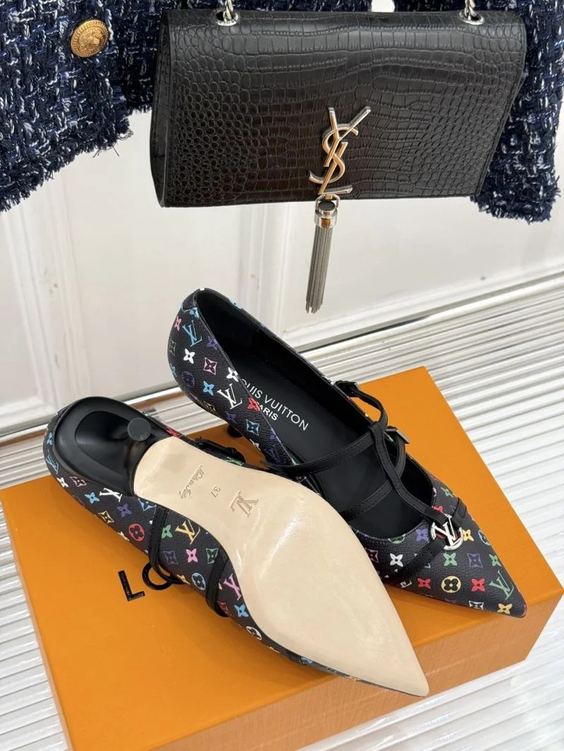 Low-cost Louis Vuitton Heeled Shoes
