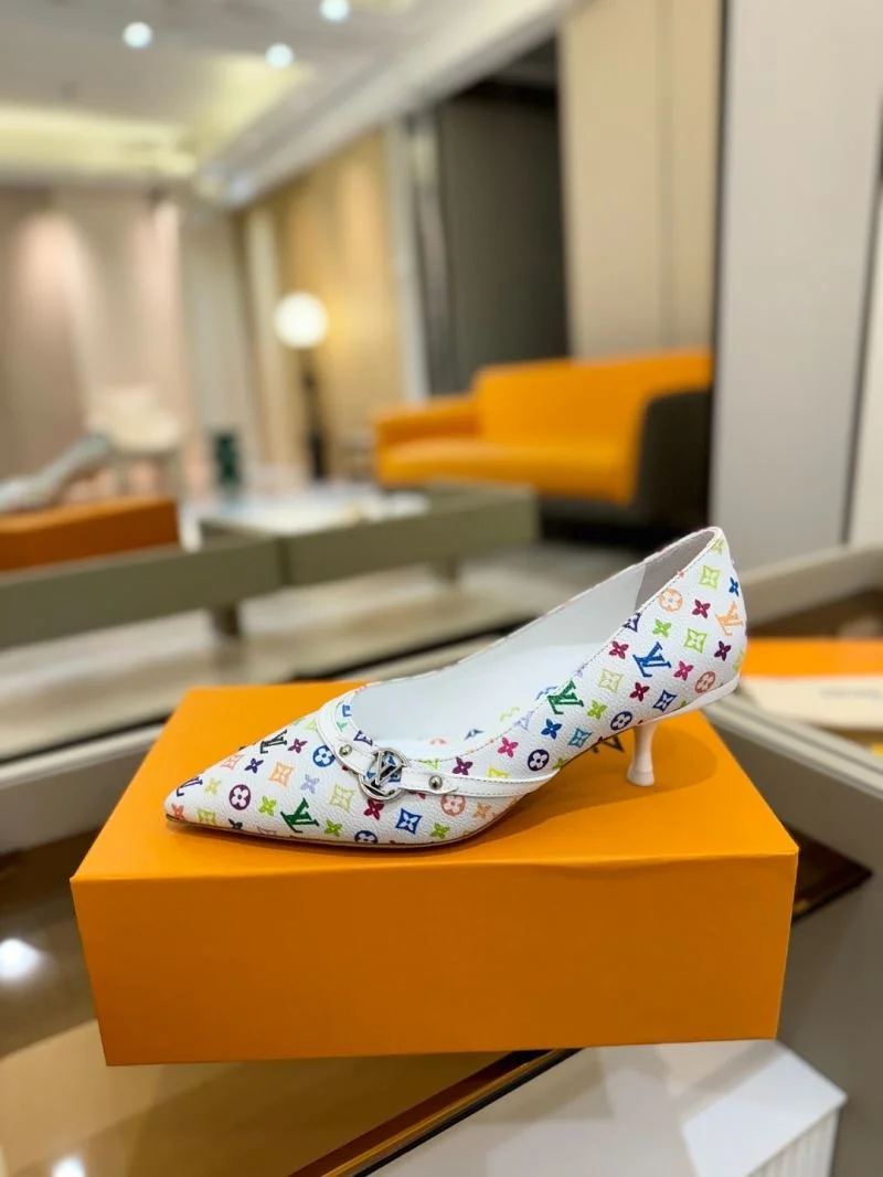 Louis Vuitton Heeled Shoes