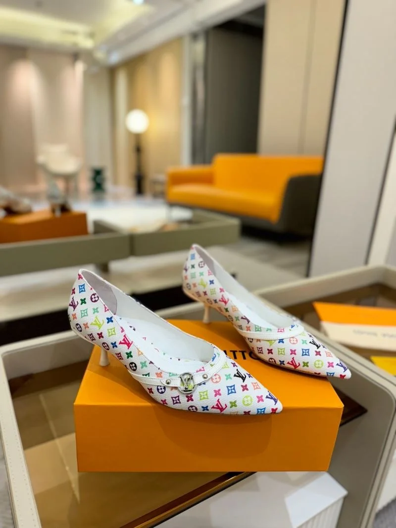 Real Louis Vuitton Heeled Shoes