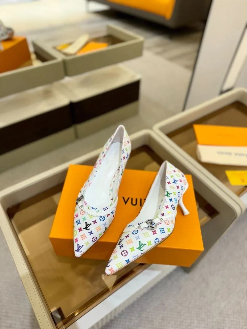 Real Louis Vuitton Heeled Shoes