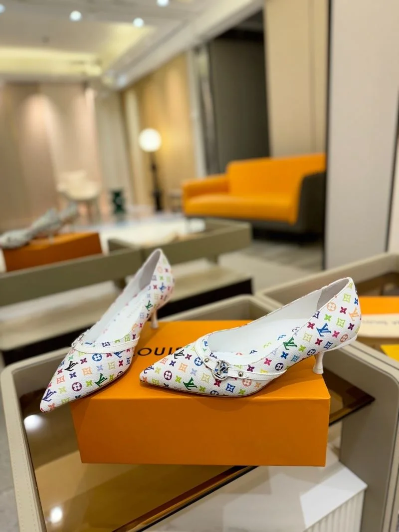 Real Louis Vuitton Heeled Shoes