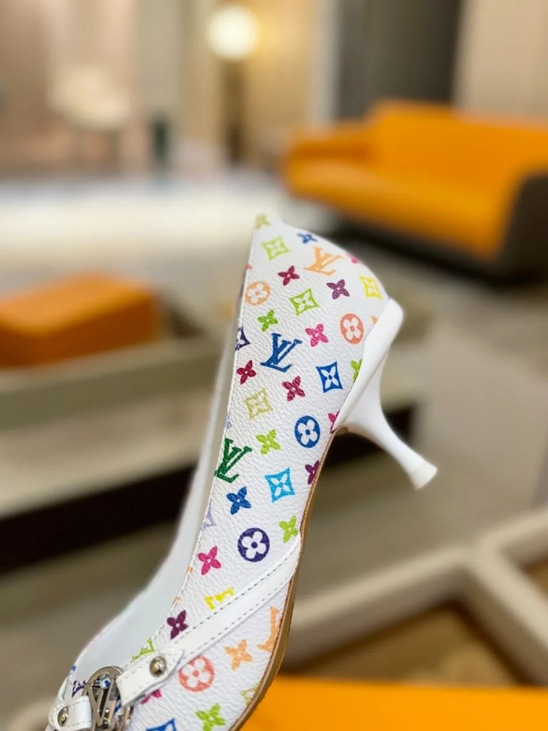 Real Louis Vuitton Heeled Shoes
