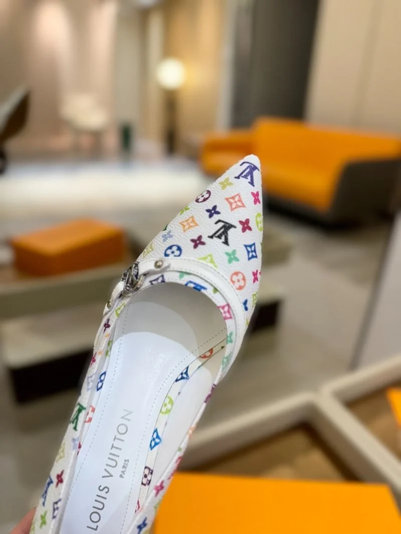 Real Louis Vuitton Heeled Shoes