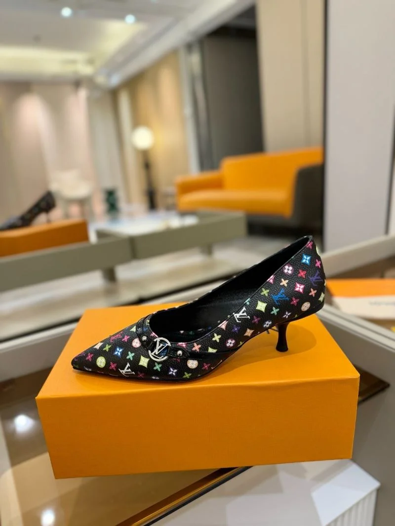 Louis Vuitton Heeled Shoes