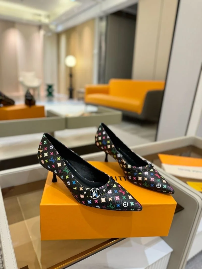Authentic Louis Vuitton Heeled Shoes