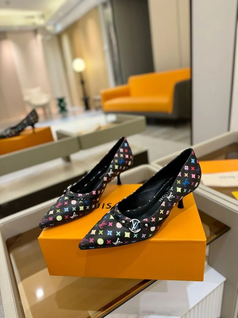 Authentic Louis Vuitton Heeled Shoes