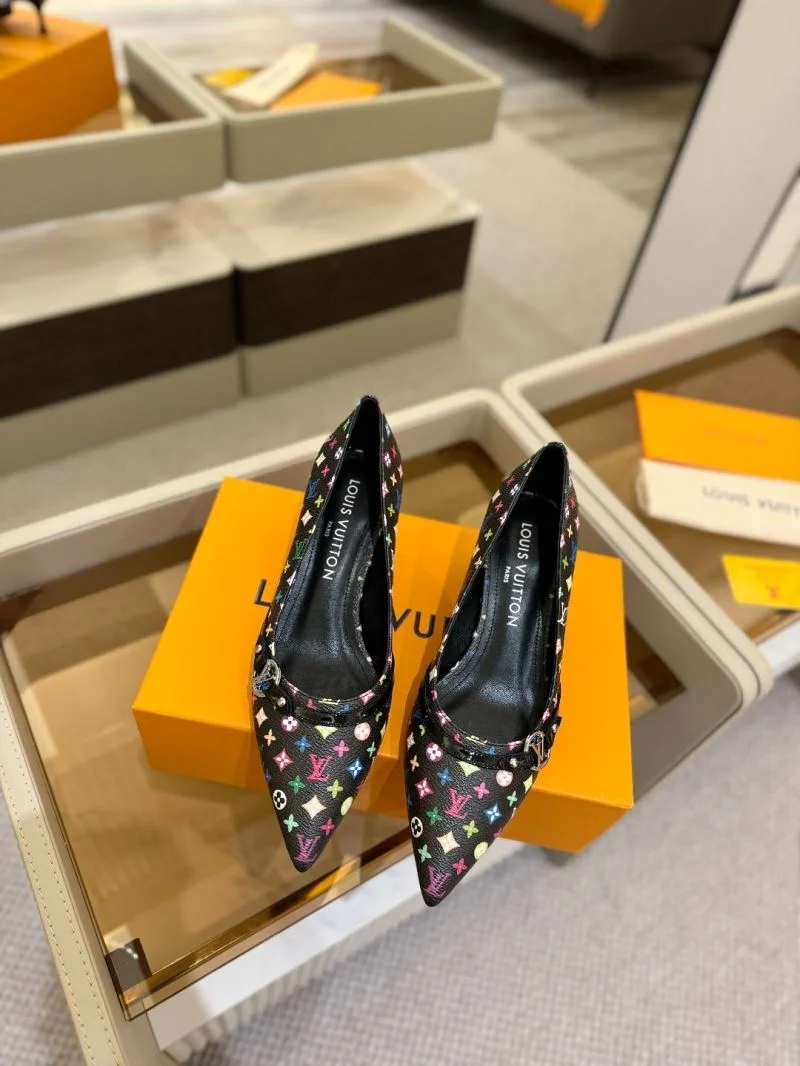 Authentic Louis Vuitton Heeled Shoes