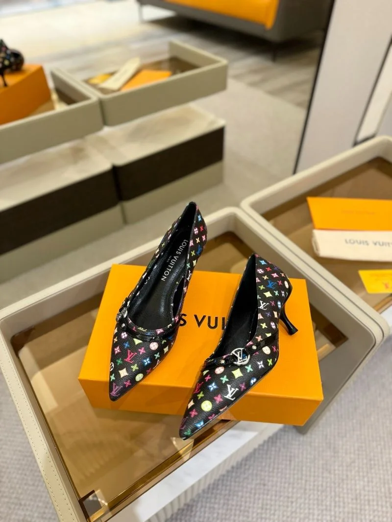 Authentic Louis Vuitton Heeled Shoes