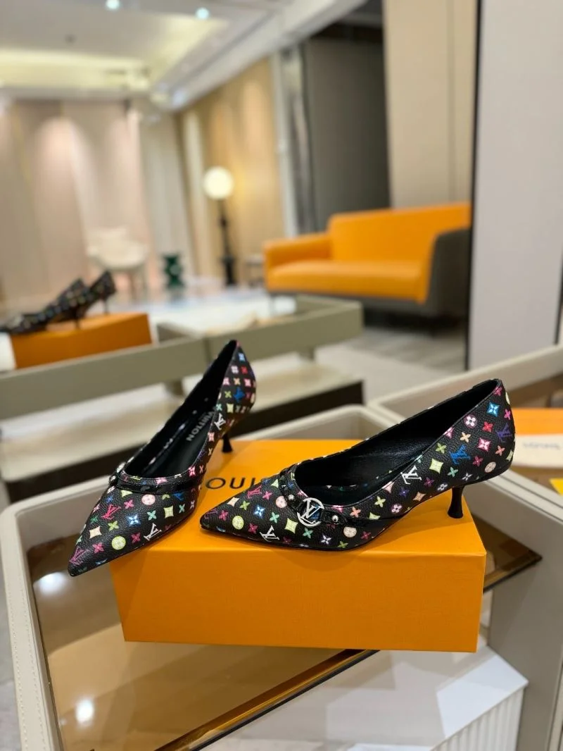 Authentic Louis Vuitton Heeled Shoes