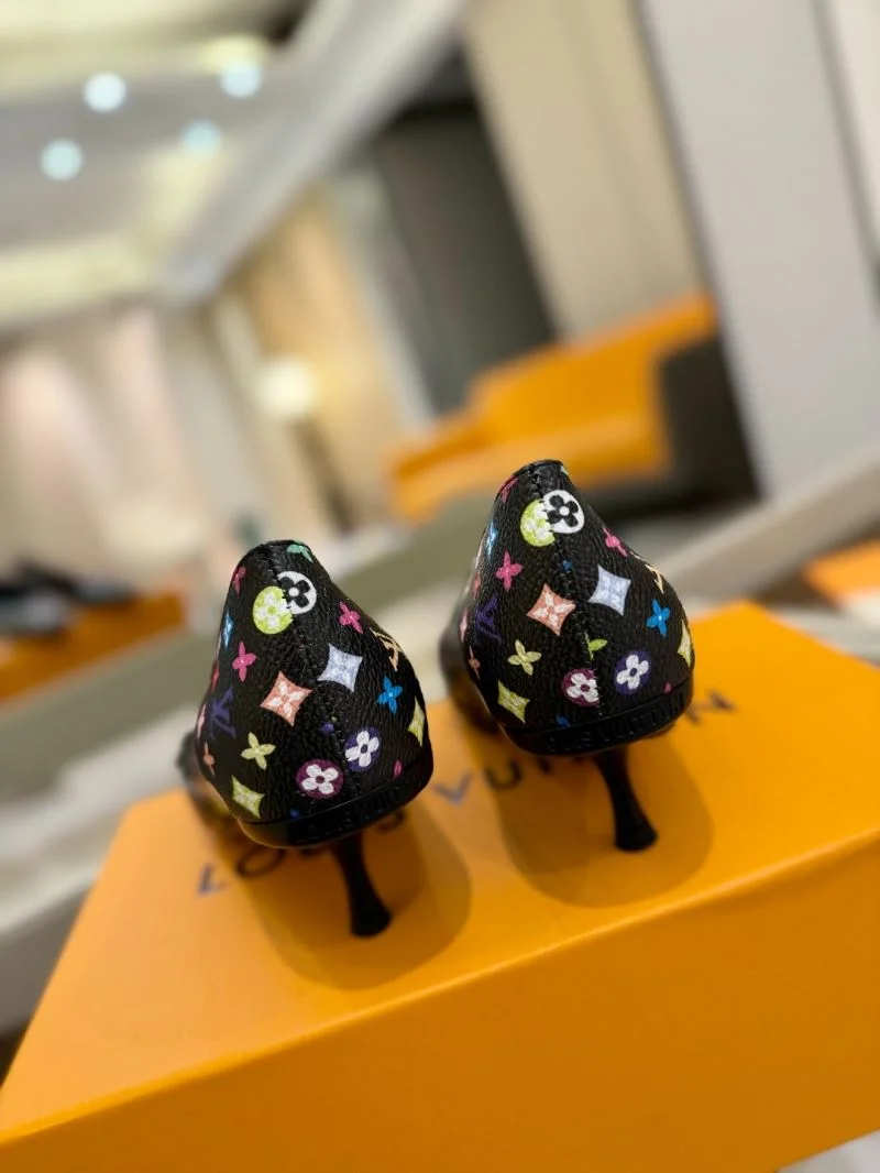 Authentic Louis Vuitton Heeled Shoes